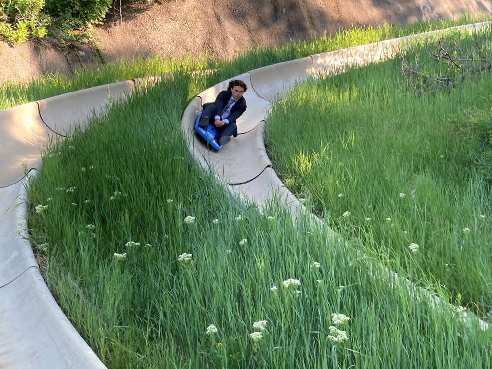 THE HOWLER STEAMBOAT ALPINE SLIDE - TEMP. CLOSED - 34 Photos & 30 ...