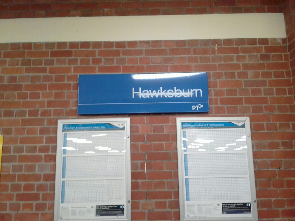 HAWKSBURN RAILWAY STATION - Updated January 2026 - Luxton Rd, South ...