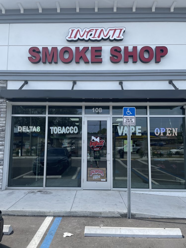 INFINTI SMOKE SHOP - Updated January 2025 - 1509 E Fletcher Ave, Tampa ...