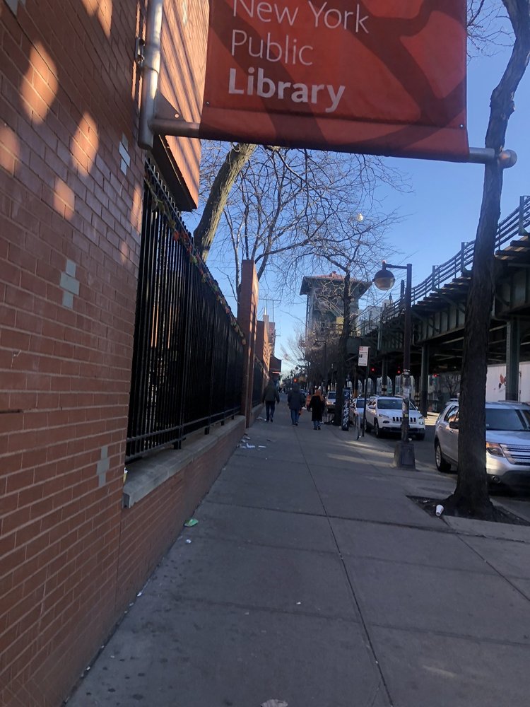 NEW YORK PUBLIC LIBRARY - PARKCHESTER LIBRARY - Updated September 2025 ...