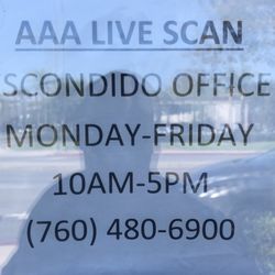 AAA LIVE SCAN - ESCONDIDO - 12 Photos & 11 Reviews - 431 W Grand Ave ...