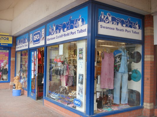 RSPCA CHARITY SHOP - Updated November 2024 - 6 Angel Place, Neath ...