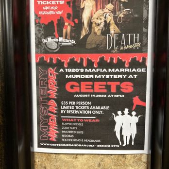 GEETS DINER & BAR - Updated October 2025 - 125 Photos & 109 Reviews ...