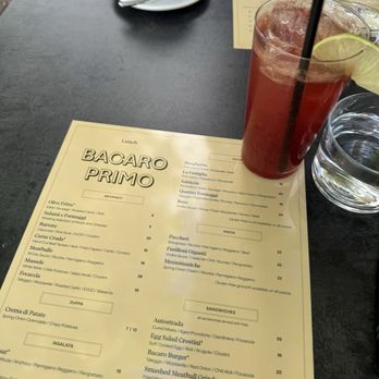 BACARO PRIMO - Updated June 2025 - 147 Photos & 88 Reviews - 323 E 55th ...