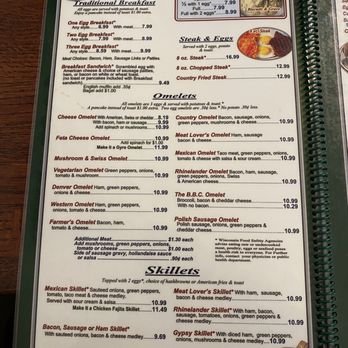 RHINELANDER FAMILY RESTAURANT - Updated December 2025 - 33 Photos & 19 ...