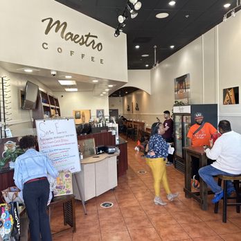 MAESTRO COFFEE HOUSE - Updated May 2025 - 492 Photos & 548 Reviews ...