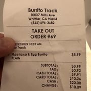 BURRITO TRACK NO 2 - 177 Photos & 310 Reviews - 10027 Mills Ave ...