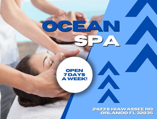 OCEAN SPA & MASSAGE - 34 Photos - 2423 S Hiawassee Rd, Orlando, Florida ...