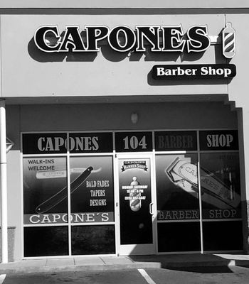 CAPONE’S BARBER SHOP - Updated December 2025 - 21 Photos & 23 Reviews ...