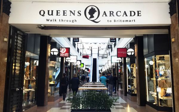 QUEENS ARCADE - 34 -40 Queens Street, Auckland, New Zealand - Shopping ...