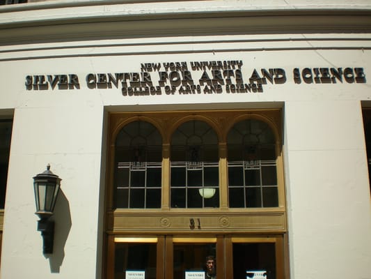 NYU SILVER CENTER FOR ARTS & SCIENCE - Updated October 2025 - 31 ...