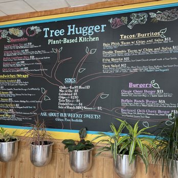 TREE HUGGER - PLANT BASED KITCHEN - Updated October 2024 - 70 Photos ...