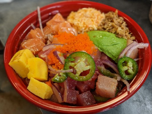 HANI HANI POKE RAMEN GRILL - 111 Photos & 150 Reviews - 9999 Harbour Pl ...