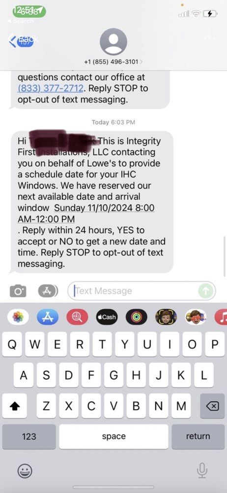 INTEGRITY FIRST INSTALLATIONS - Updated July 2025 - 15 Reviews ...