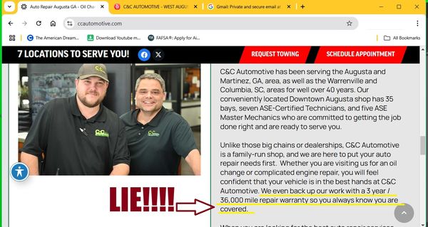 C&C AUTOMOTIVE - Updated December 2025 - 16 Reviews - 3954 Wrightsboro ...