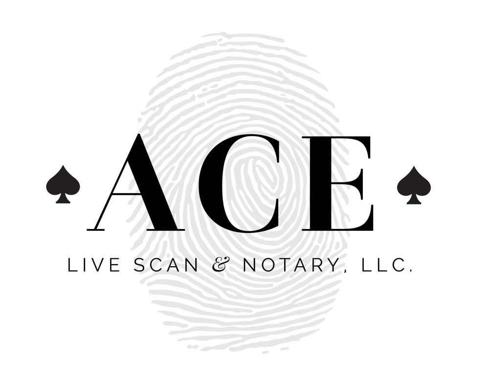 ACE LIVE SCAN & NOTARY - Roseville, California - Notaries - Phone ...