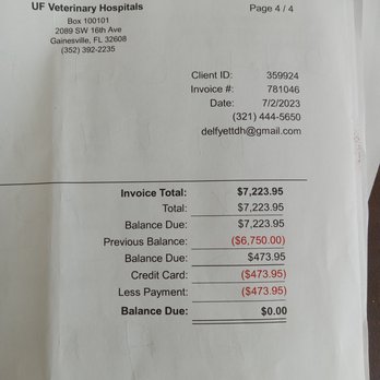 UF SMALL ANIMAL HOSPITAL - Updated July 2025 - 62 Photos & 112 Reviews ...