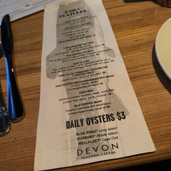 DEVON SEAFOOD AND STEAK - Updated June 2024 - 790 Photos & 581 Reviews ...