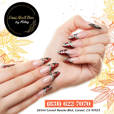 OASIS NAIL BAR - Updated July 2025 - 188 Photos & 27 Reviews - 26544 ...