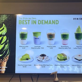 KYO MATCHA - Updated December 2025 - 142 Photos & 48 Reviews - 9 E 66th ...