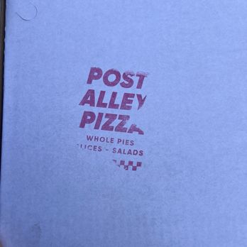 POST ALLEY PIZZA - Updated May 2025 - 191 Photos & 250 Reviews - 1123 ...