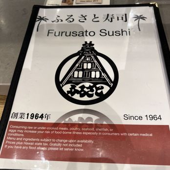 FURUSATO SUSHI - Updated November 2024 - 780 Photos & 554 Reviews ...