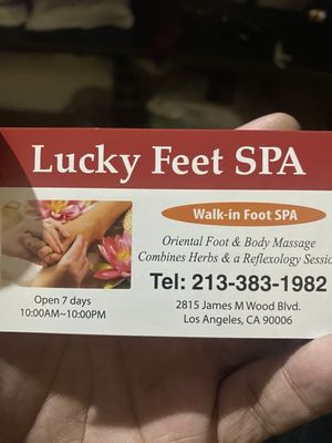 LUCKY FEET SPA - Updated February 2026 - 23 Photos & 59 Reviews - 2815 ...