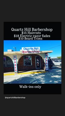 QUARTZ HILL BARBERSHOP - Updated December 2025 - 14 Reviews - 42107 ...