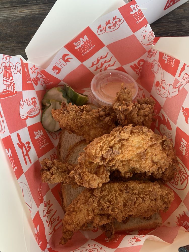 JAM HOT CHICKEN - Updated September 2025 - 447 Photos & 214 Reviews ...