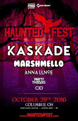 HAUNTED FEST - Updated April 2025 - 717 E 17th Ave, Columbus, Ohio ...