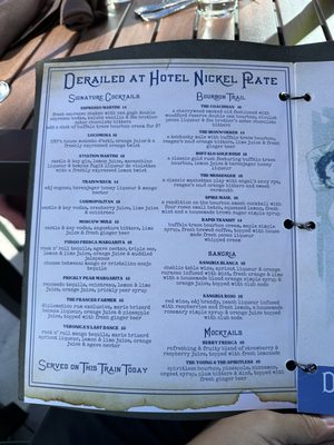 DERAILED AT HOTEL NICKEL PLATE - Updated August 2024 - 58 Photos & 21 ...