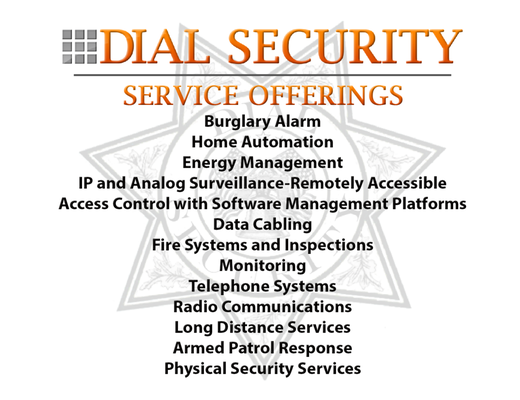 DIAL SECURITY & DIAL COMMUNICATIONS - Updated December 2025 - 25 ...