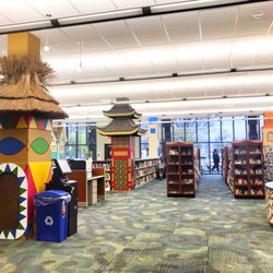 LAFAYETTE PUBLIC LIBRARY - MAIN BRANCH - Libraries - 301 W Congress St ...