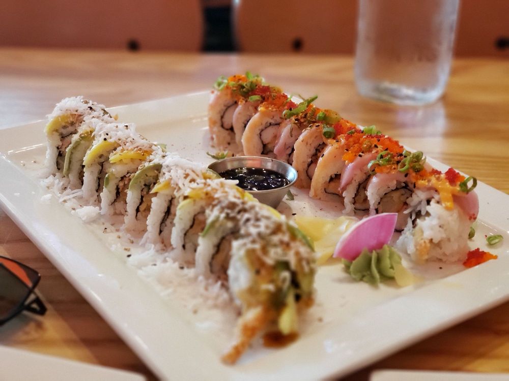 THE COWFISH SUSHI BURGER BAR - 2271 Photos & 1896 Reviews - 4208 Six ...