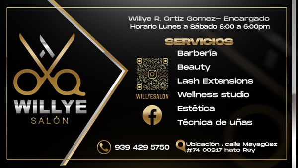 WILLYE SALON - Updated August 2025 - 74 Av. Mayagüez,, San Juan, Puerto ...
