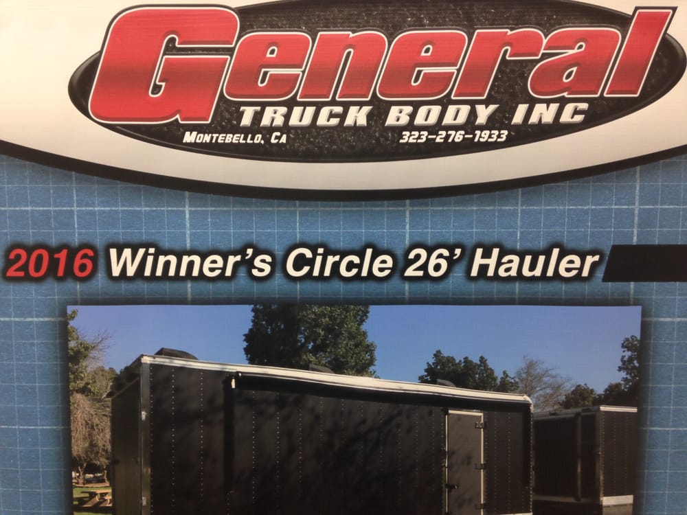 GENERAL TRUCK BODY - Updated December 2025 - 1130 S Vail Ave ...