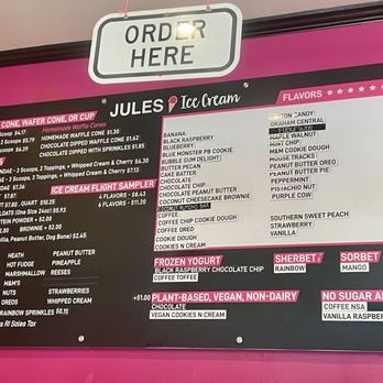 JULES ICE CREAM - Updated December 2025 - 16 Photos & 17 Reviews - 446 ...
