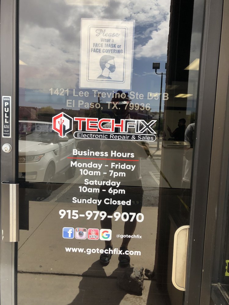 TECHFIX ELECTRONIC REPAIR & SALES - Updated May 2025 - 95 Photos & 32 ...