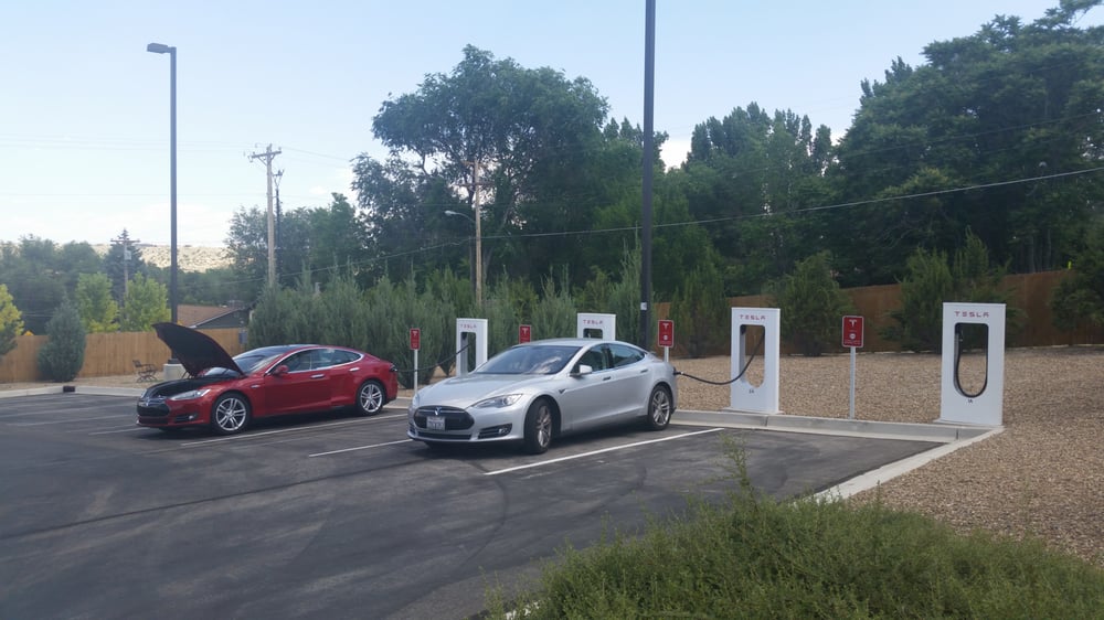TESLA SUPERCHARGER FARMINGTON - Updated June 2024 - 4200 Sierra Vista ...