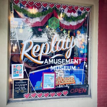REPLAY AMUSEMENT MUSEUM - Updated October 2025 - 147 Photos & 142 ...