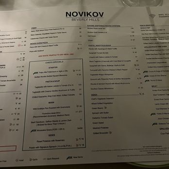NOVIKOV - Updated June 2025 - 411 Photos & 191 Reviews - 257 North ...