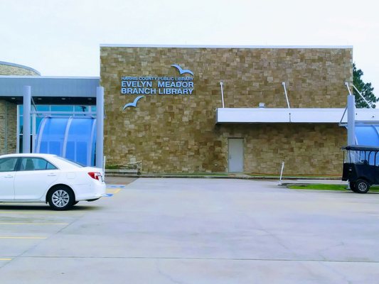 EVELYN MEADOR BRANCH LIBRARY - Updated December 2025 - 2400 North Meyer ...