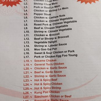 MR LUS CHINESE RESTAURANT - Updated October 2025 - 90 Photos & 133 Reviews - 3430 Robinhood Rd ...
