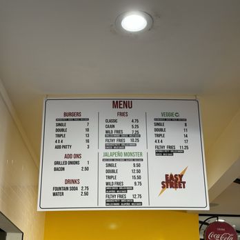 EASY STREET BURGERS - Updated January 2025 - 1120 Photos & 933 Reviews ...