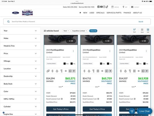 SOUTHWEST FORD - Updated January 2026 - 50 Photos & 105 Reviews - 3000 ...