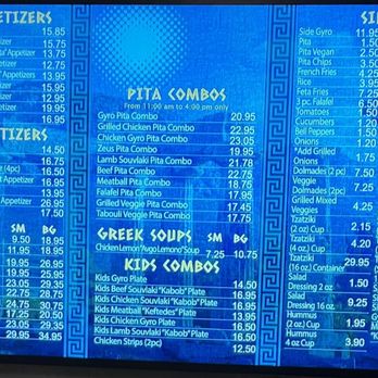 GREEK HOUSE CAFE - 366 Photos & 1091 Reviews - 2375 Sycamore Dr, Simi ...