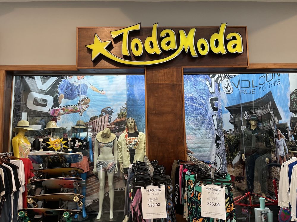 TODA MODA - Updated September 2025 - Centro Comercial Plaza Centro ...