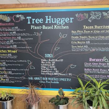 TREE HUGGER - PLANT BASED KITCHEN - Updated July 2025 - 87 Photos & 56 ...