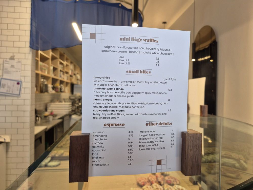 NERO WAFFLES - Updated July 2025 - 13 Photos - 2861 Granville Street ...