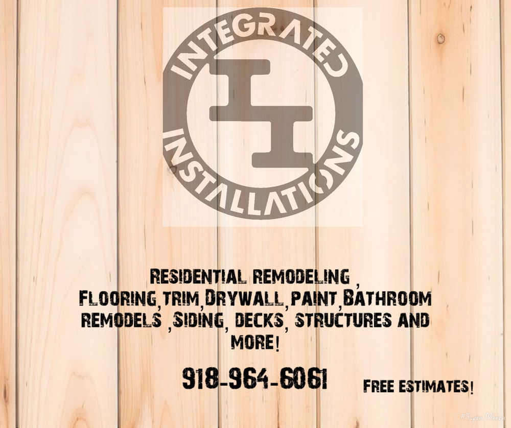 INTEGRATED INSTALLATIONS - Updated December 2025 - Request Consultation ...